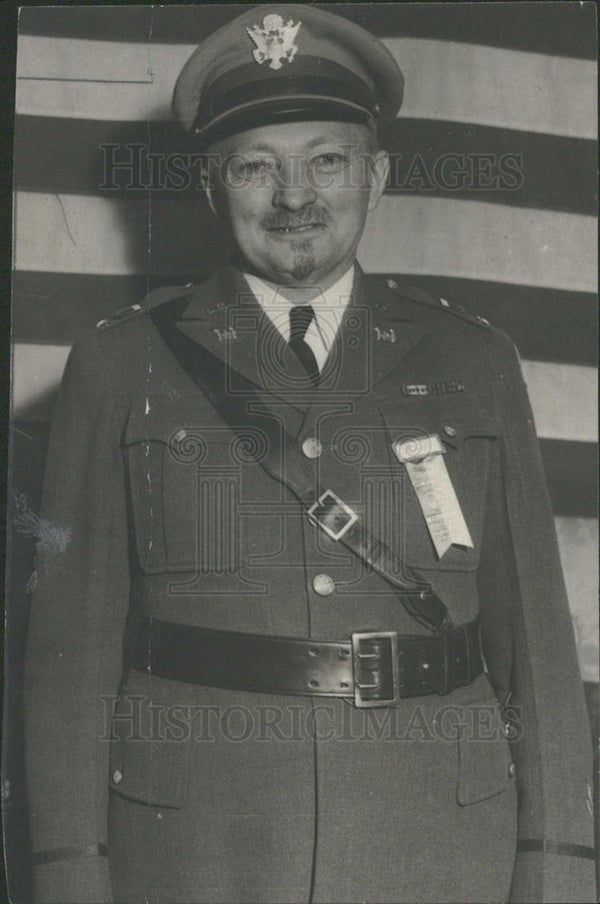 1916 Press Photo Col Charles Larsen - Historic Images
