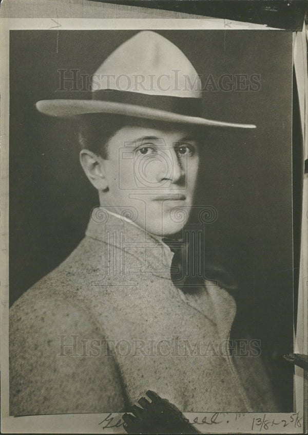 Press Photo George Creel Journalist Politician - Historic Images