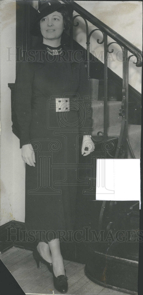 1924 Alice Huffman - Historic Images