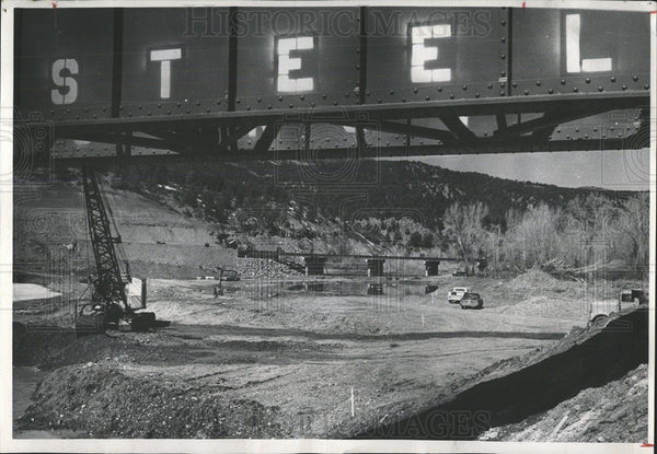 1961 Press Photo Pietra River Arboles Colo Rio Grande - Historic Images