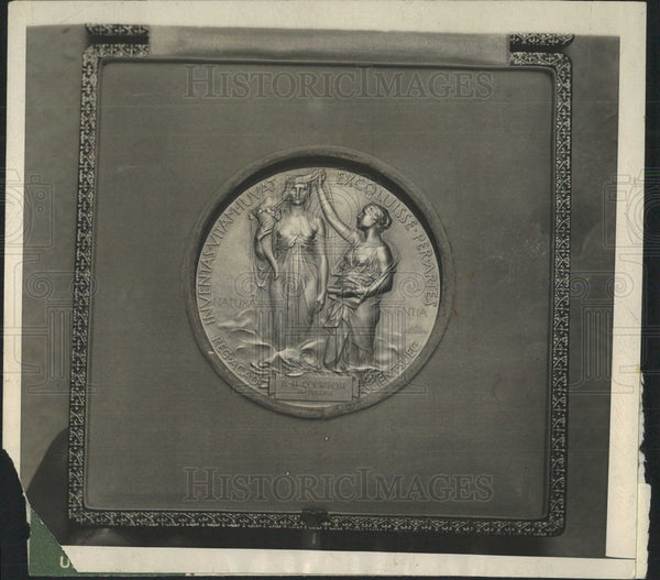 1976 Press Photo Professor Arthur Compton Chicago Nobel - Historic Images