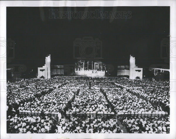 1946 Press Photo Municipal Opera Time In St. Louis - Historic Images