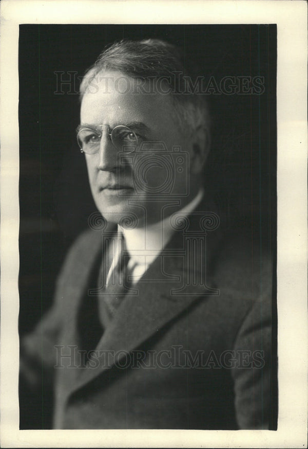 1969 Press Photo Dwight Morrow American Ambassador MX - Historic Images