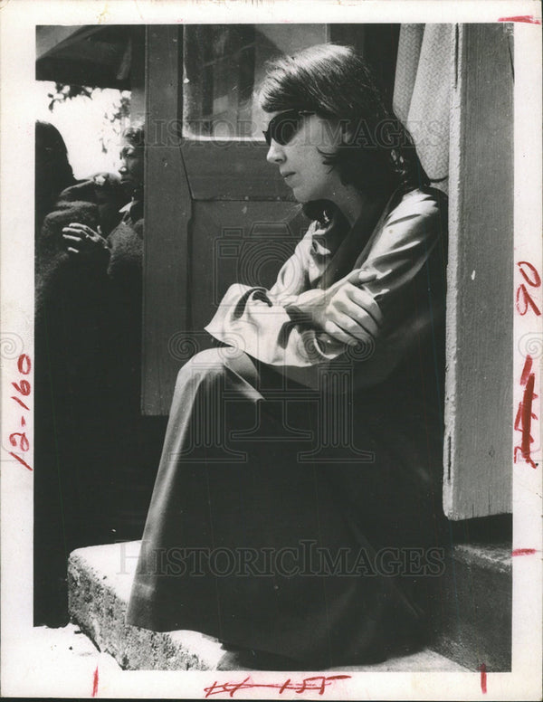 1967 Press Photo Hope Cooke, The Queen of Sikkim. - Historic Images