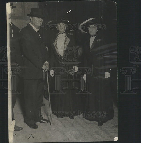 1916 Press Photo Lord Viscount Northcliffe - Historic Images