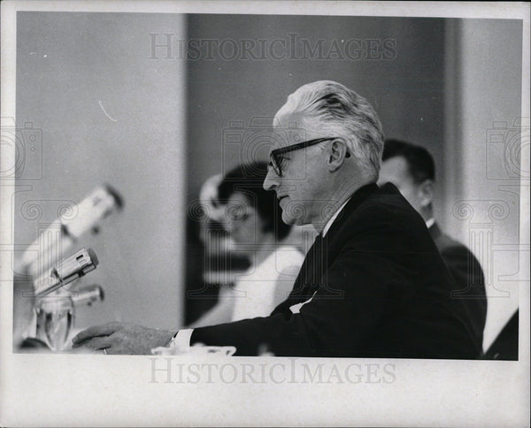 1965 Press Photo Wm. R. Keast Wayne State University - Historic Images