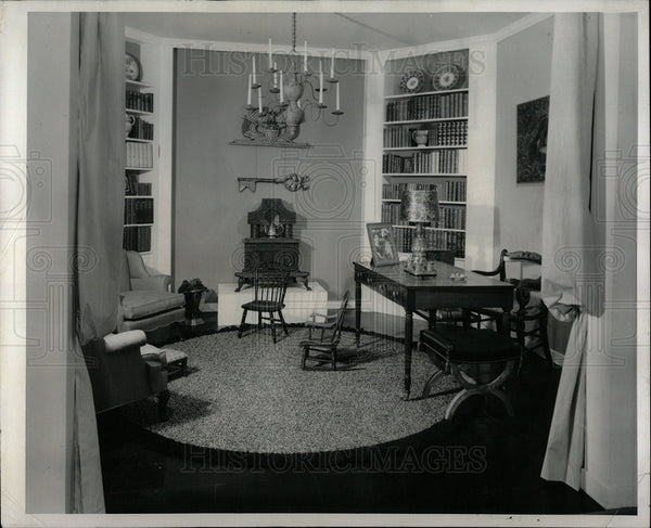 1952 room Pennsylvania Elizabeth Draper - Historic Images