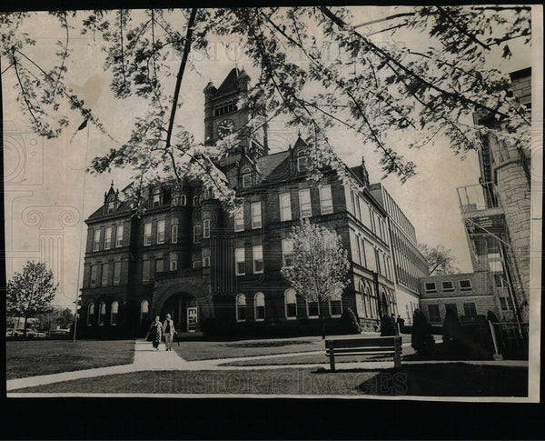 1973 Press Photo The Du Page County Courthouse - Historic Images