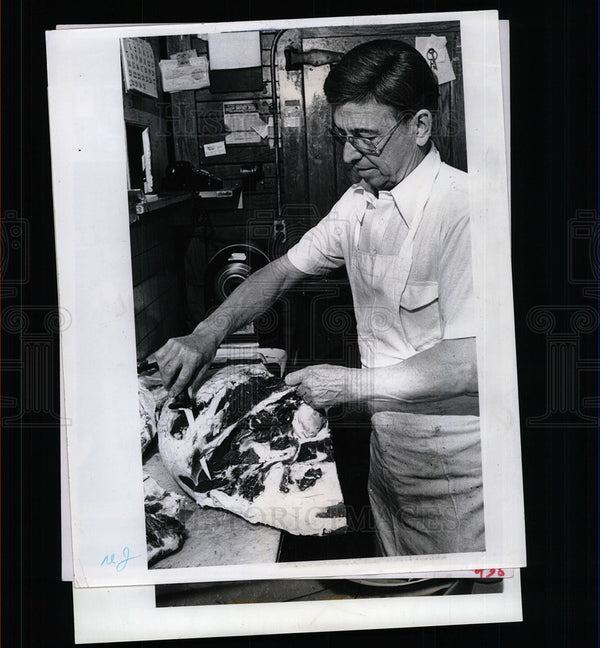 1983 Press Photo Ruby Wilson Victim Woman McClellan - Historic Images