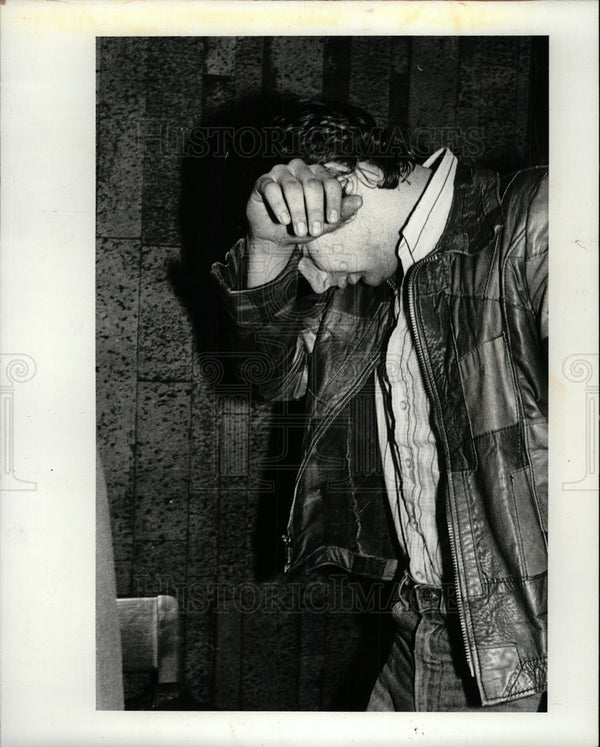 1979 Press Photo Christopher Sands Diane Anders - Historic Images