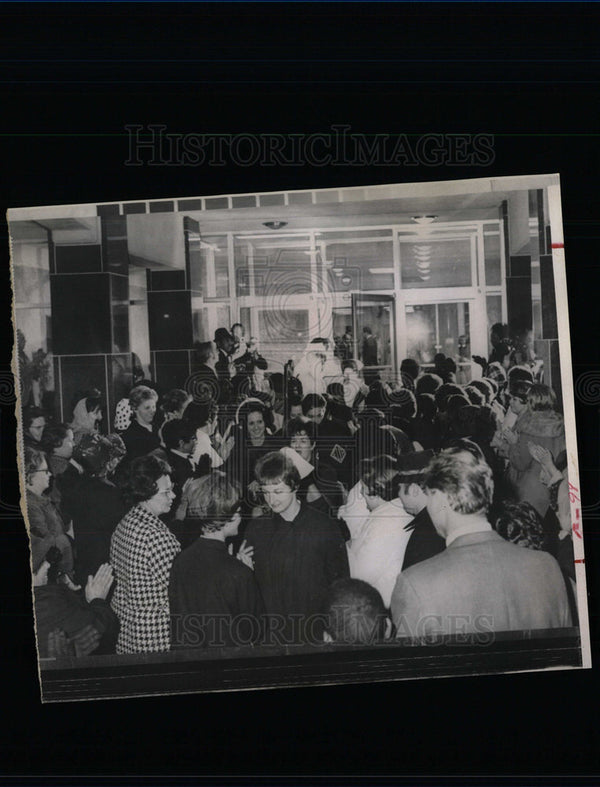 1969 Press Photo DeKalb General Hospital Georgia State - Historic Images