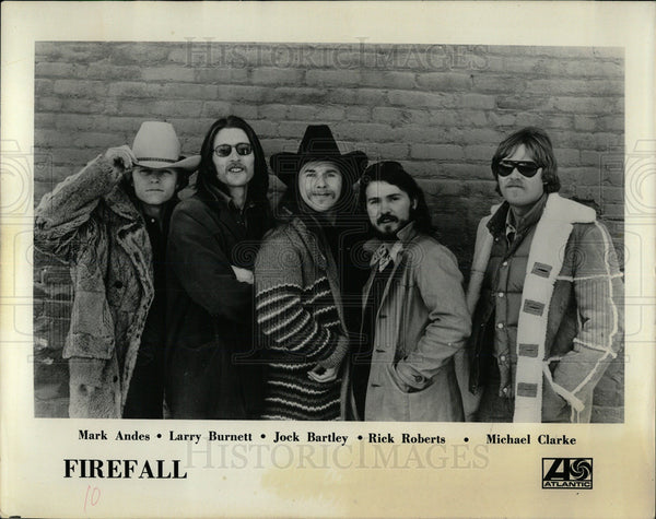 1976 Press Photo Mark Andes Larry Burnett Jock Bartley - Historic Images