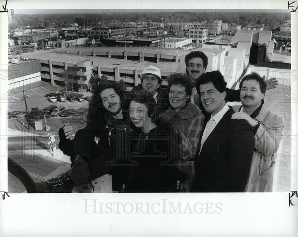 1988 Press Photo Keith Howarth Anne Scott Keith Famine - Historic Images