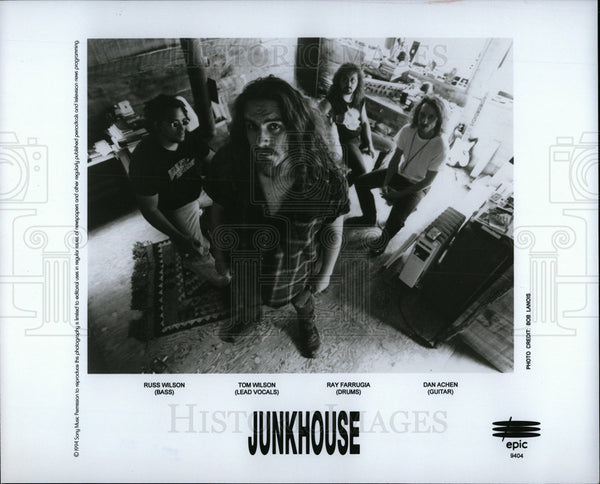 1994 Press Photo Junkhouse Dan Achen Russ Wilson Ray - Historic Images