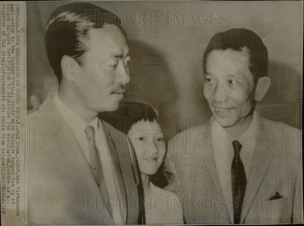 1967 Press Photo Bui Diem Vietnamese ambassador to the - Historic Images