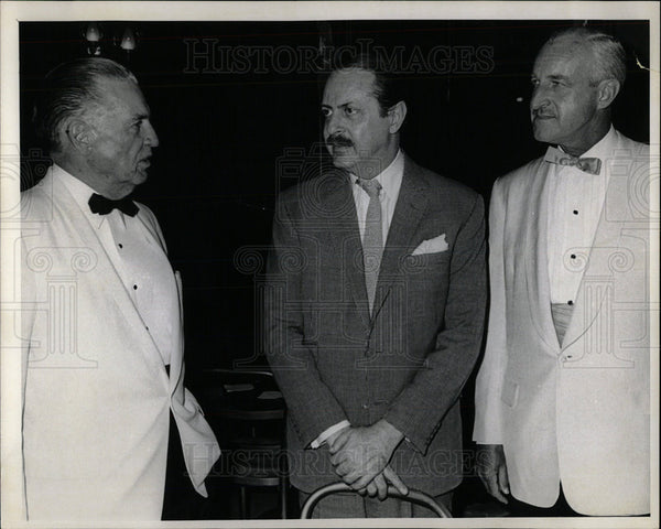 1965 Press Photo David Merrick American theatrical Tony - Historic Images