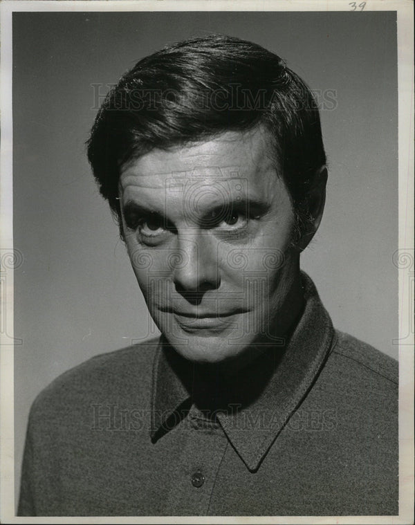 1970 Press Photo Louis Jourdan Actor Ritual Of Evil - Historic Images