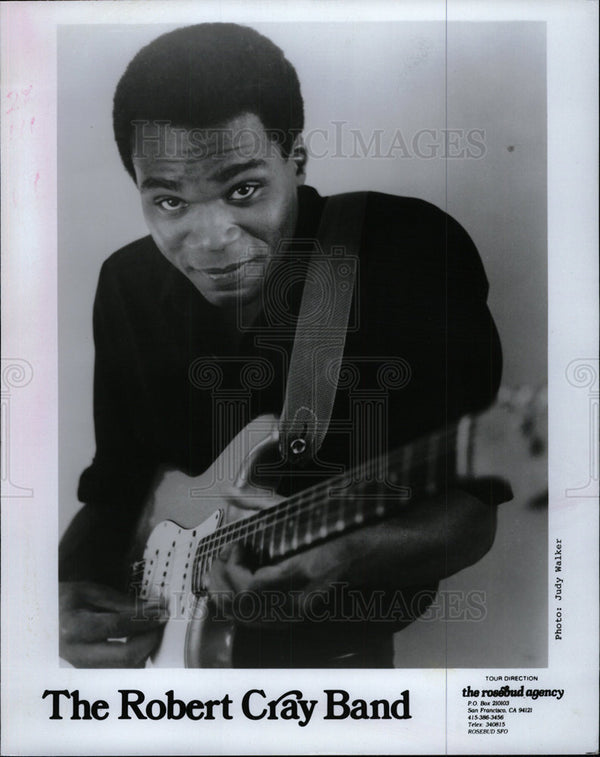 1987 Press Photo The Robert Cray Band - Historic Images