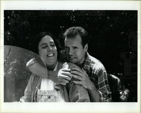 1993 Press Photo Annalise Raziq Norm Boucher Judevine - Historic Images