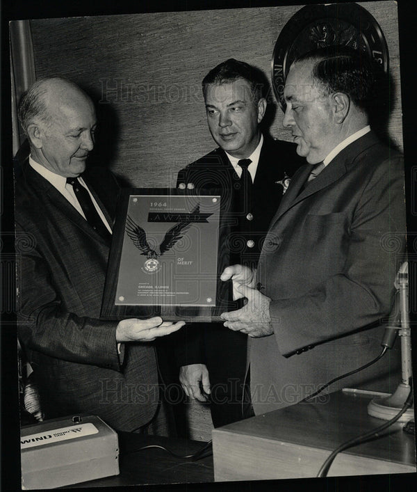 1965 Press Photo Safety Council Terrance Doherty - Historic Images