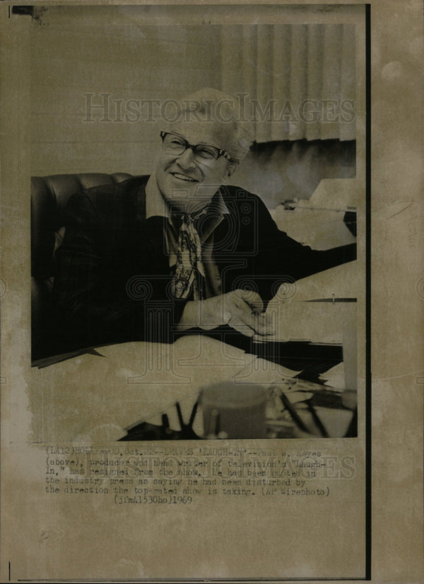 1968 Press Photo Paul W Keyes Producer - Historic Images