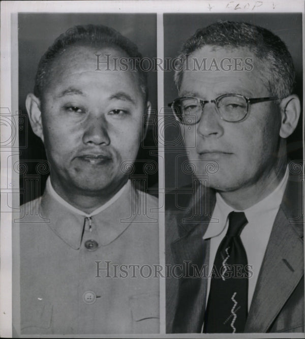 1958 Jacob Beam sends a letter - Historic Images