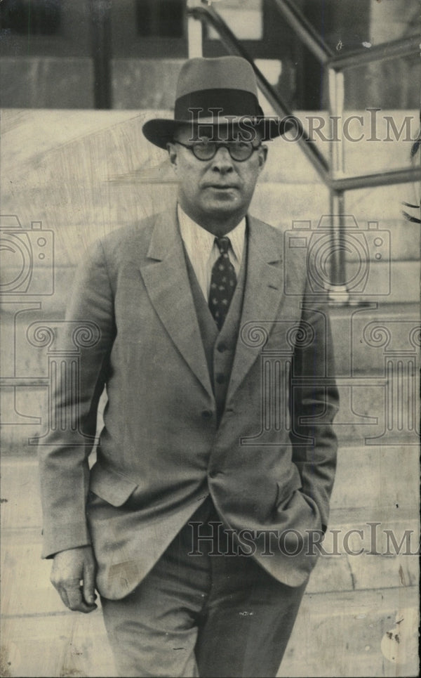 1934 Press Photo Judgement Day Frank Gilligan Aurora Ba- RSA00819 ...
