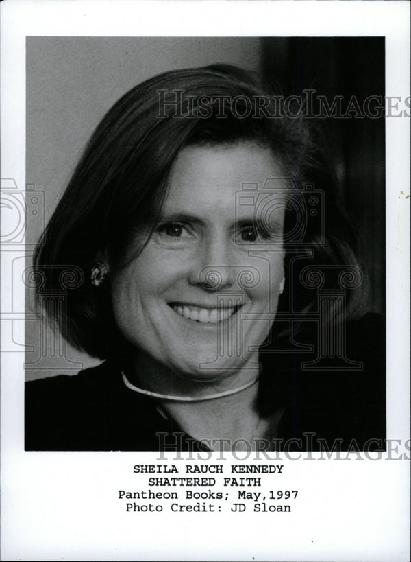 1997 Sheila Rauch Kennedy Shattered Faith - Historic Images