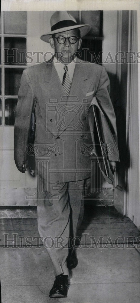 1951, Gordon Dean Chairman Atomic Energy Com- RSA01405 - Historic Images
