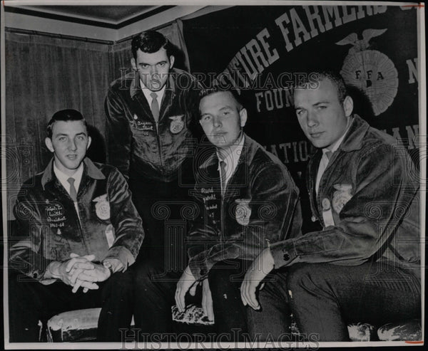 1966 Richard Engelbert Madison NY North Atl - Historic Images