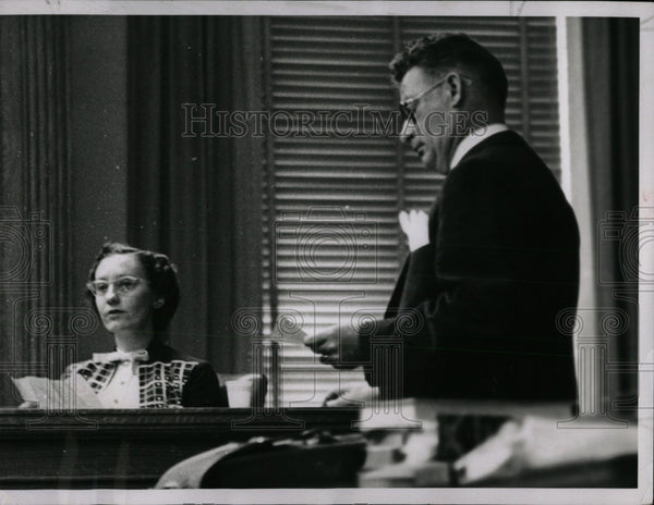 1965 Press Photo Caroline Martin John Gibbons timer fir- RSA01901 ...