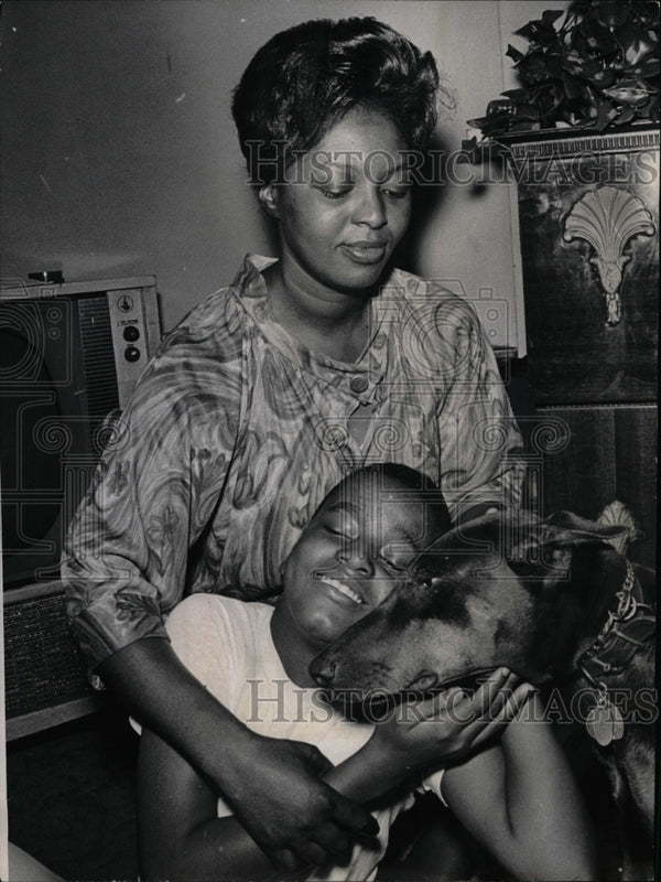 1969 Rickey Wilkes Martha Wilkes - Historic Images