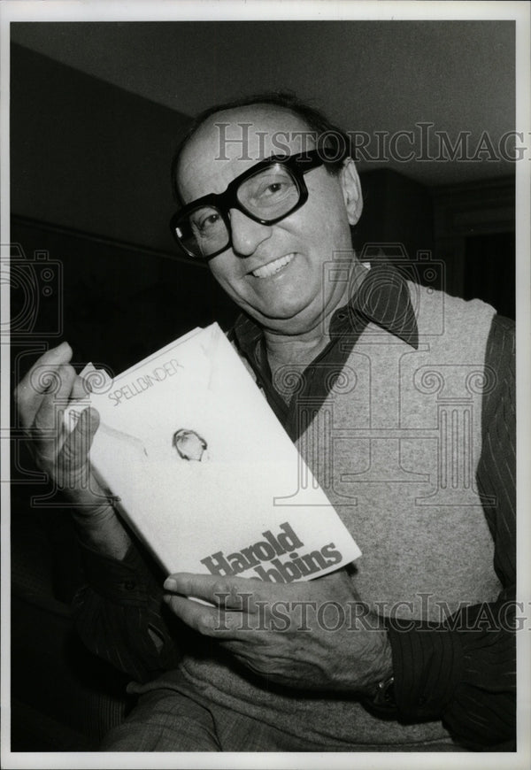 1983 Harold Robbins Spellbinder Novel Twice - Historic Images