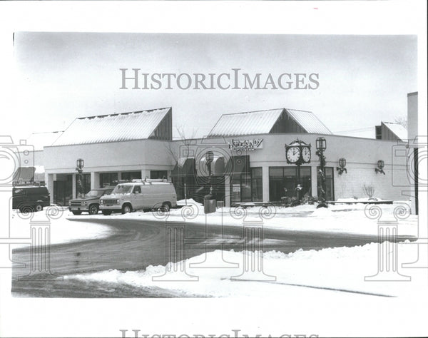 1989 East Brooke commons stores Michigan - Historic Images