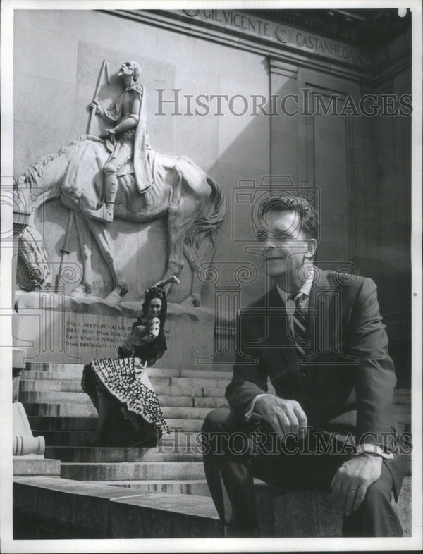 1961 Chet Huntley American Television Newsc - Historic Images