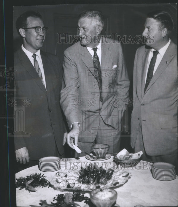 1958 Mayor Will F. Nicholson - Historic Images