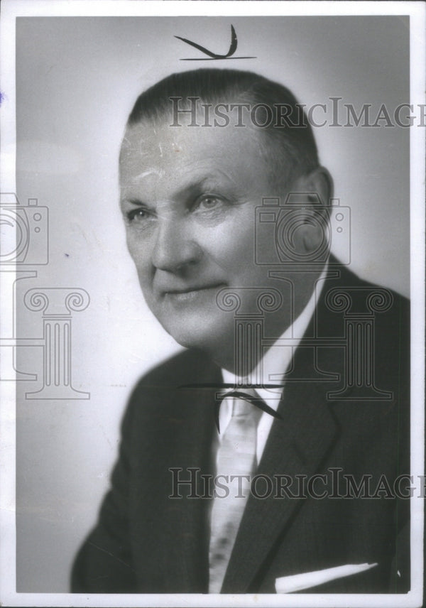 1960 Fred Kaiser Business Executive. - Historic Images
