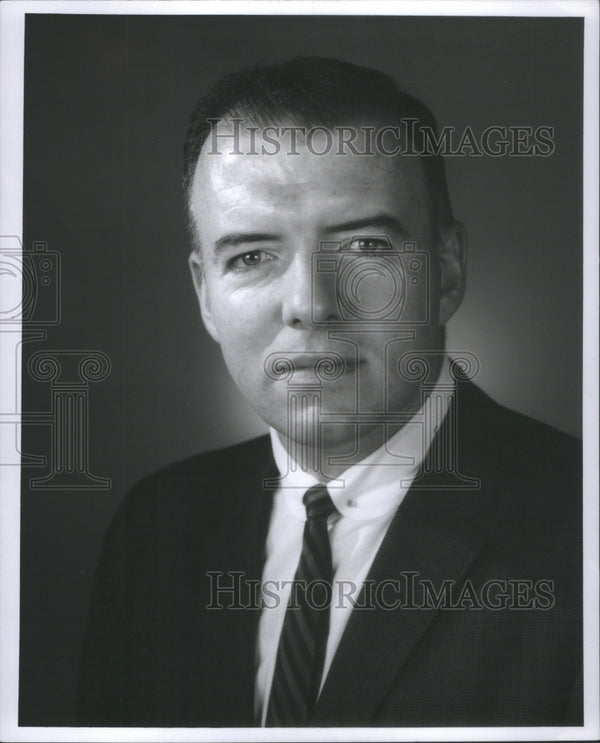 1965 Press Photo Frank Judge Jr Ford motor Co-community- RSA12183 ...