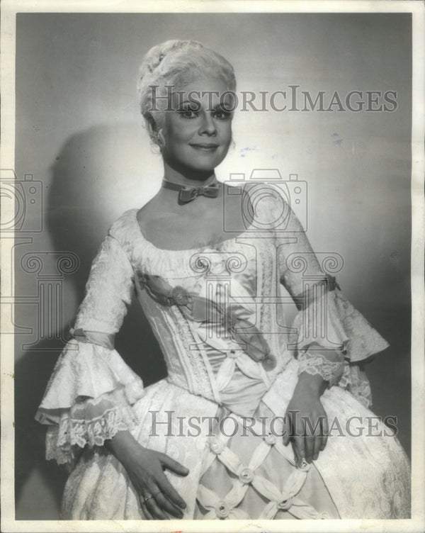 1973 Soprano Judith Blegen Sophie Der Rosen - Historic Images
