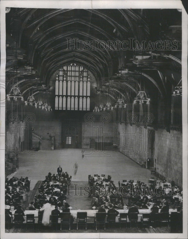 1937 Press Photo Reception Westminster Hall Anthony Ede- RSA12553 ...