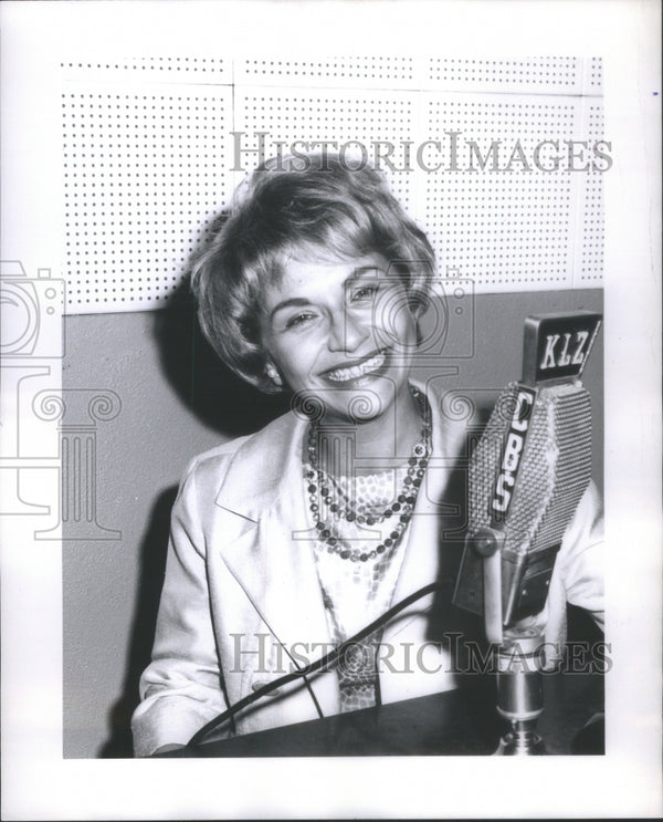 1962 Radio's Pat Gay - Historic Images