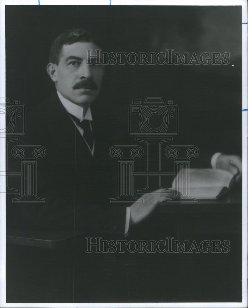 1992 Rabbi William S. Friedman Head of Temp - Historic Images