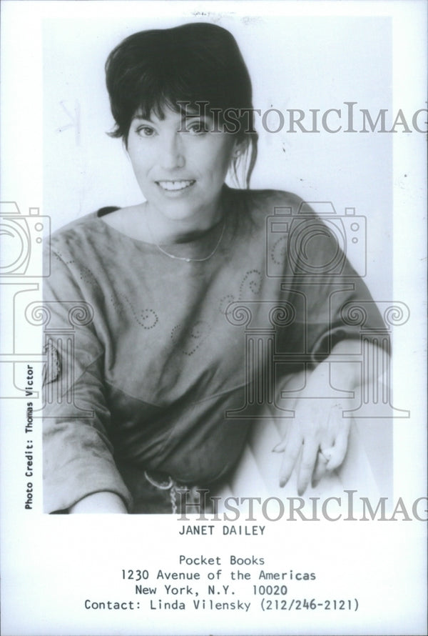 1964 Janet Dailey (author) - Historic Images