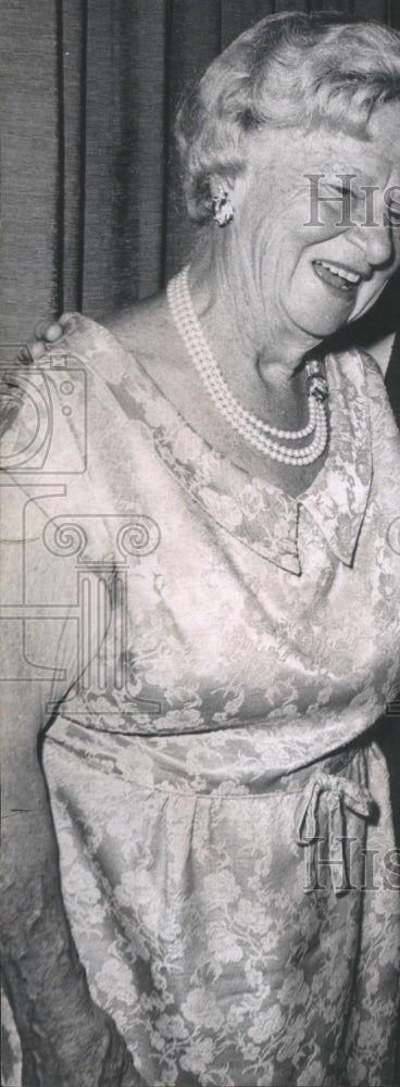 1985 Miss Mary Ecker Gates Rubber Co - Historic Images