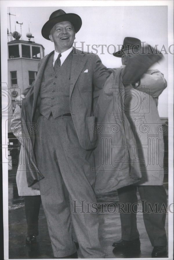 1952 Harold Edward Stassen Minnesota world - Historic Images