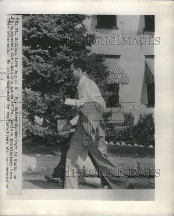 1949 Robert Rutlege gates Ft Madison Iowa A - Historic Images