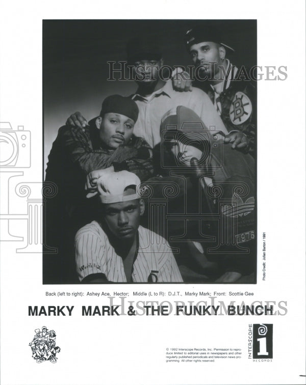 1992 Marky Mark & The Funky Bunch American - Historic Images
