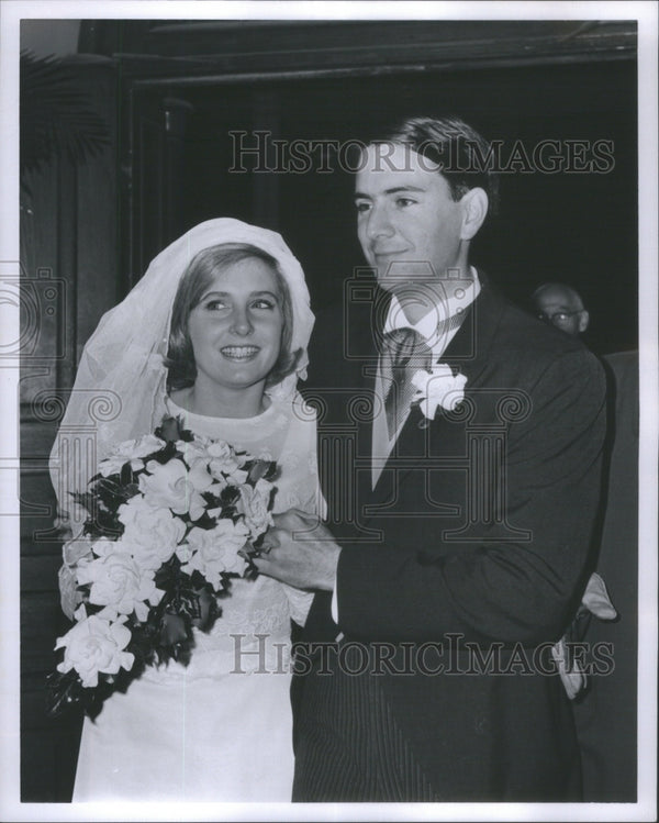 1965 Mr Mrs John T Connor Jr Wedding - Historic Images