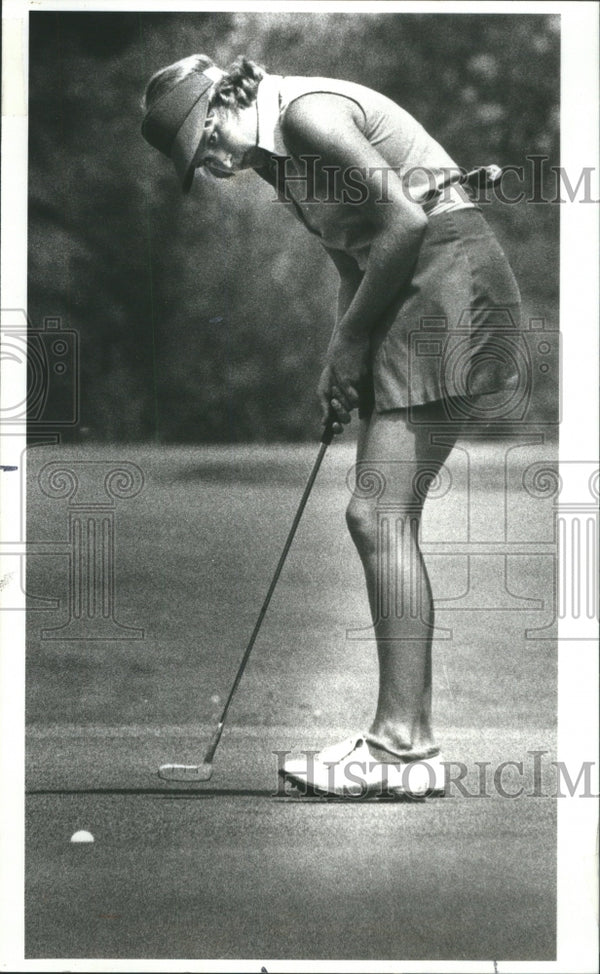 1977 Lauren Howe, Golf - Historic Images