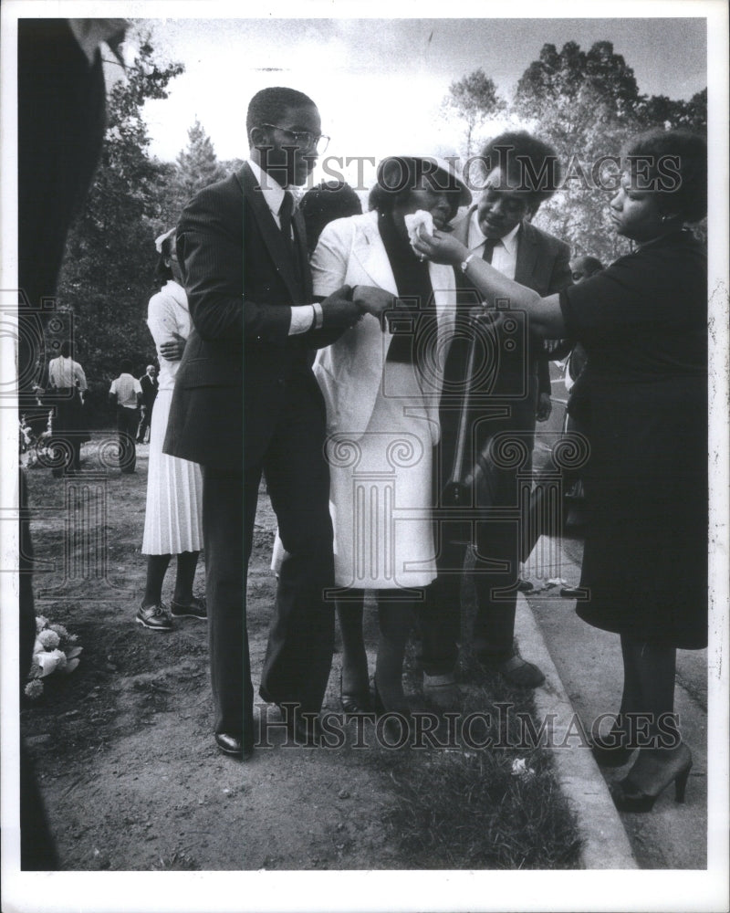 1980 Press Photo Georgia Atlanta Mrs Arron Jackson fund- RSA19981 ...